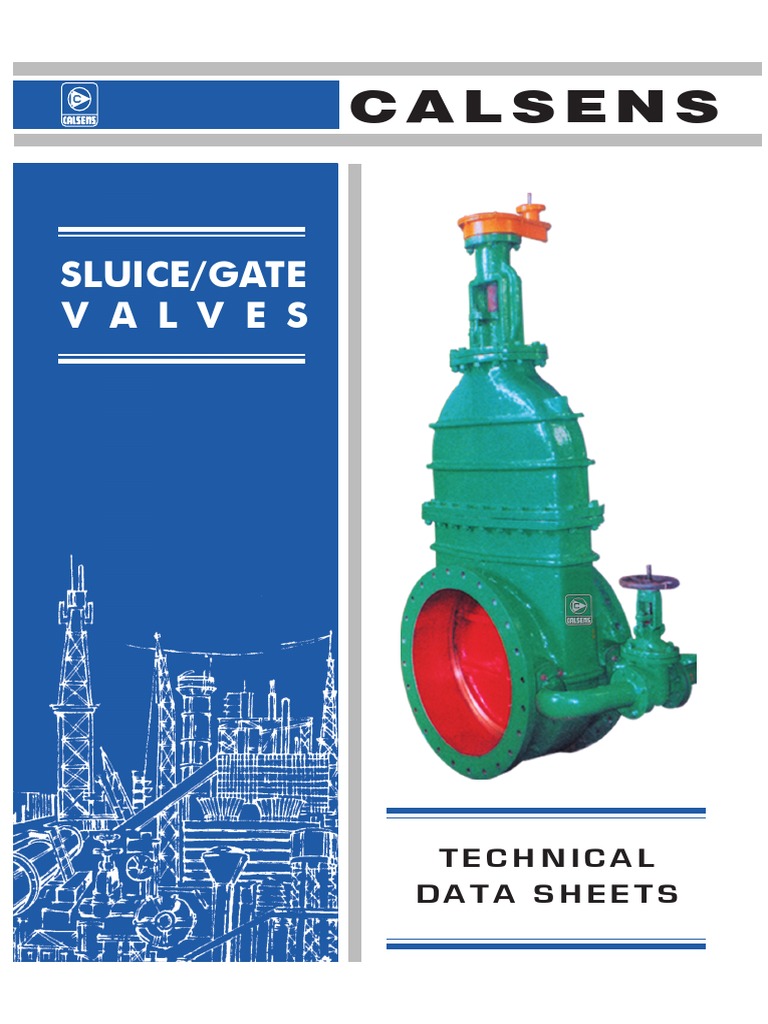 Sluice Gate Valves | PDF | Valve | Bearing (Mechanical)