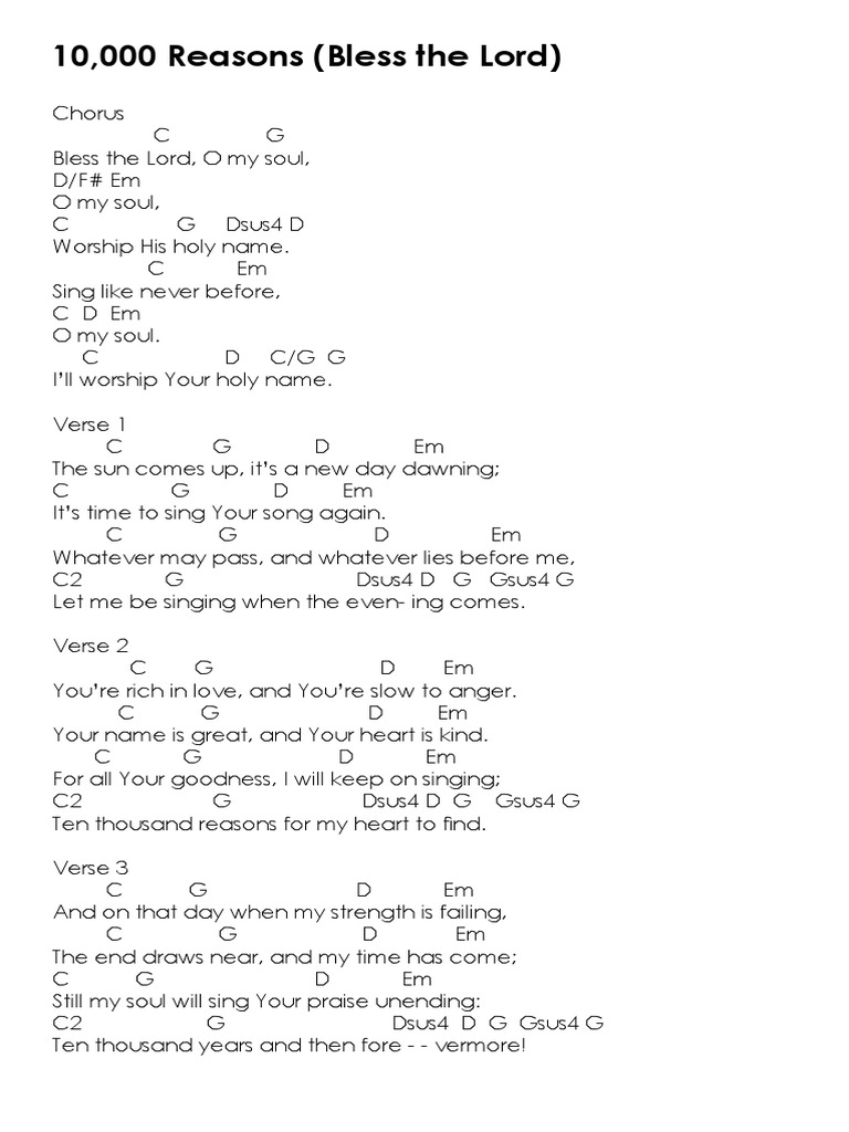 Every Praise | PDF | Song Structure