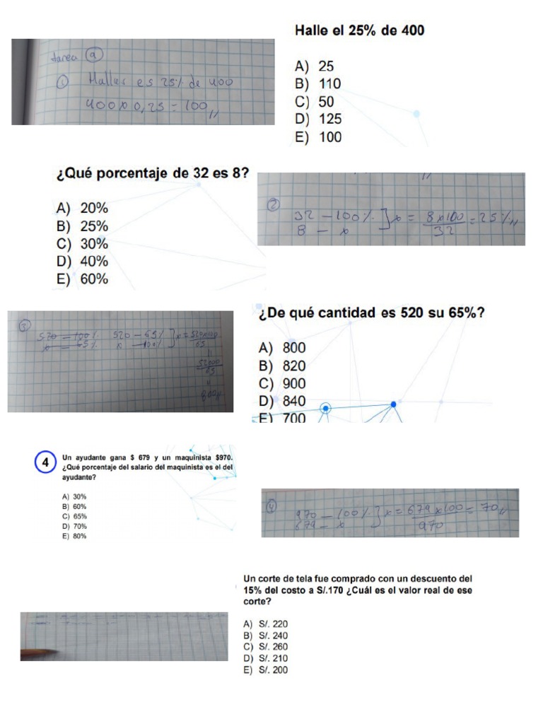 Ejercicios Unidad 9 | PDF