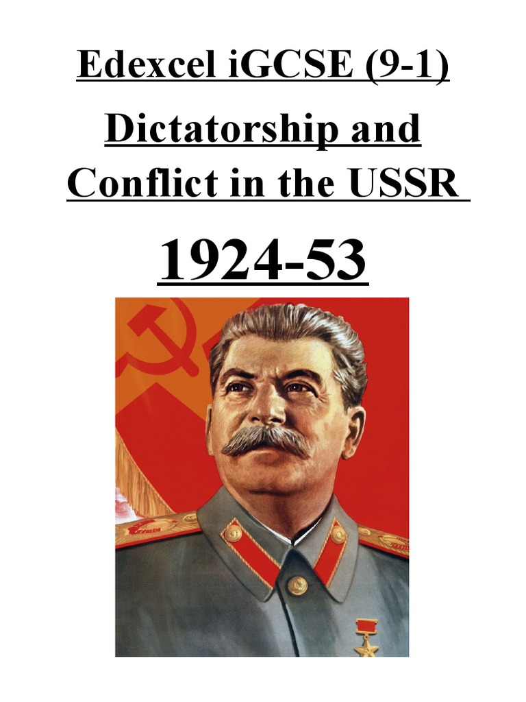 History Gcse Booklet | PDF | Leon Trotsky | Joseph Stalin