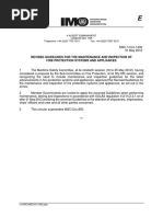 Fire Safety Maintenance Report (FSMR) : Sinsp Ethel C Margaha | PDF ...