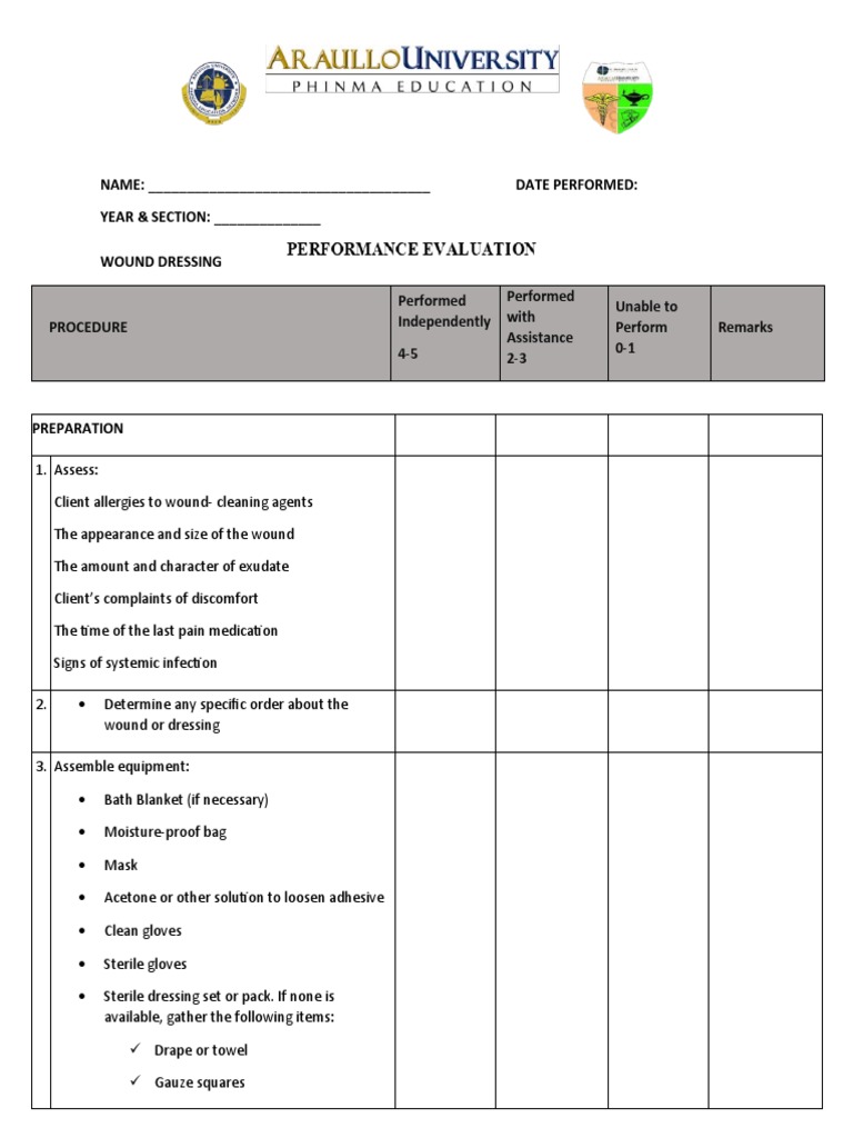 Wound Care Pef | PDF | Wound | Health Care