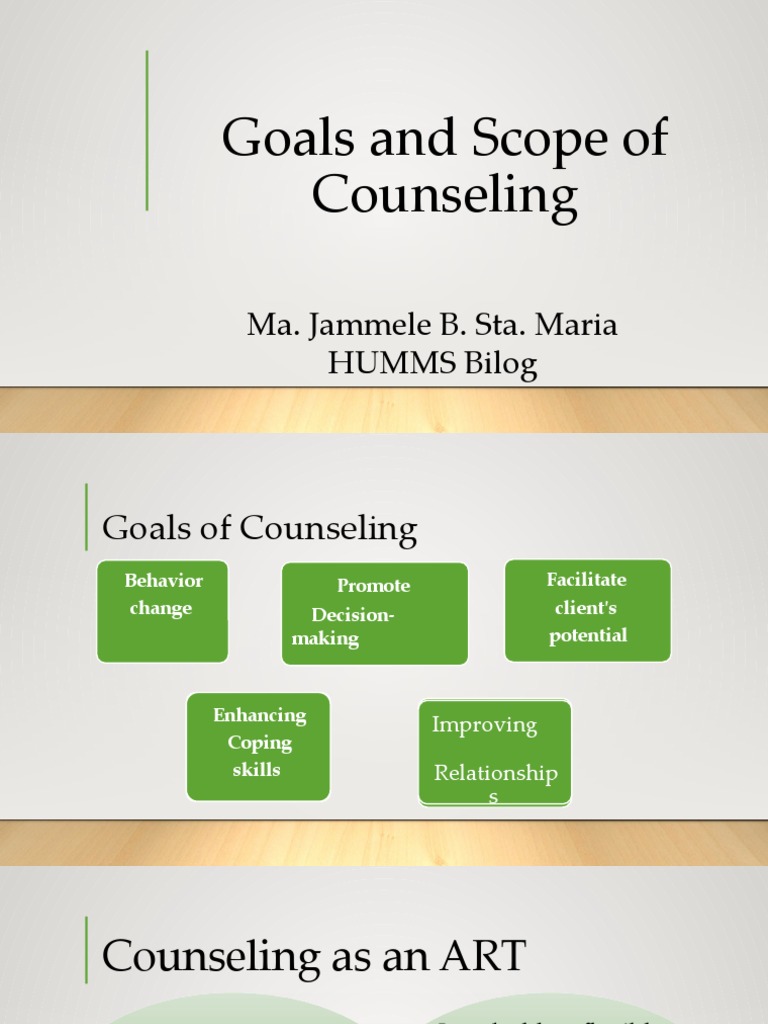 Diass Lesson | PDF | Psychotherapy | Counseling Psychology