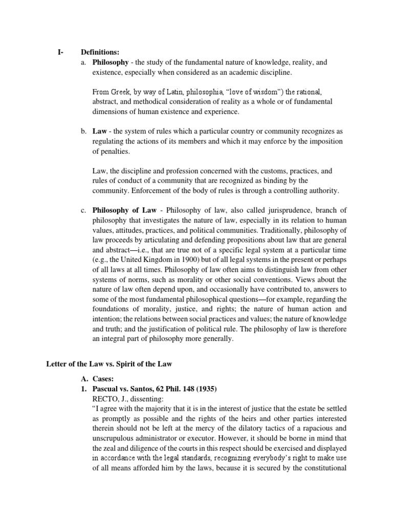 Understanding Philosophy of Law Concepts | PDF | Jurisprudence | John Rawls