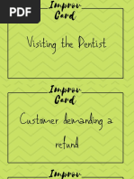 21 Days of Improv | PDF | Cognition | Psychological Concepts