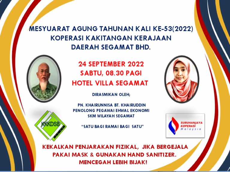 AGM KKDSB Banner | PDF