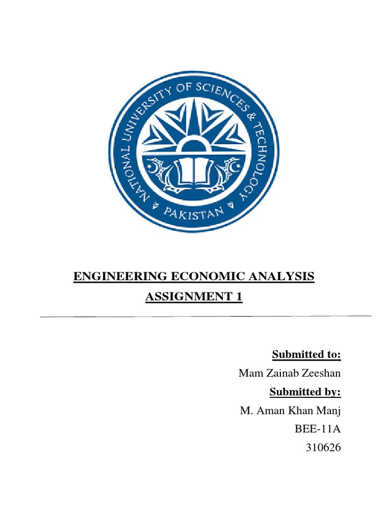 Engineering Economic Analysis | PDF