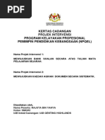 Surat Kpm-Arahan Pelaksanaan Dan Pengoperasian Sistem Bersepadu KPM ...