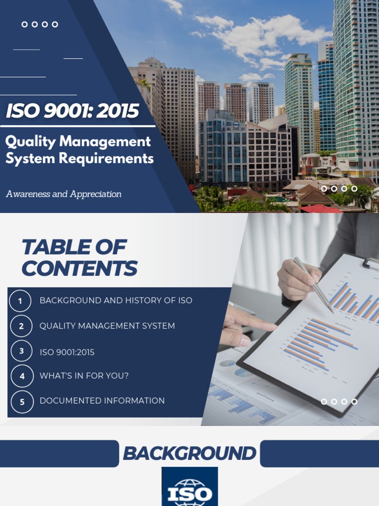 ISO 9001 Quality Management System Essentials | PDF | Quality ...