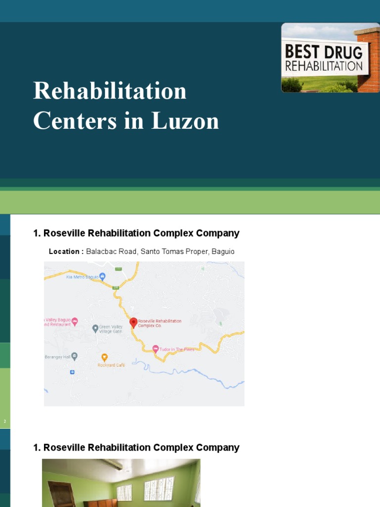 Rehabilitation Centers in Luzon Overview | PDF | Drug Rehabilitation ...