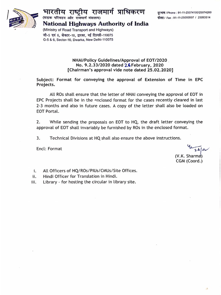 Policy Circular No. 9.2.33 | PDF