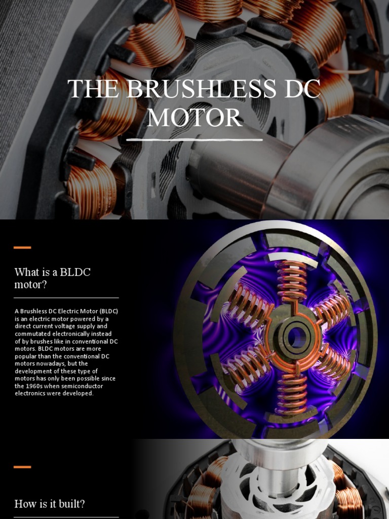 The Brushless DC Motor | Download Free PDF | Electric Motor | Magnetism