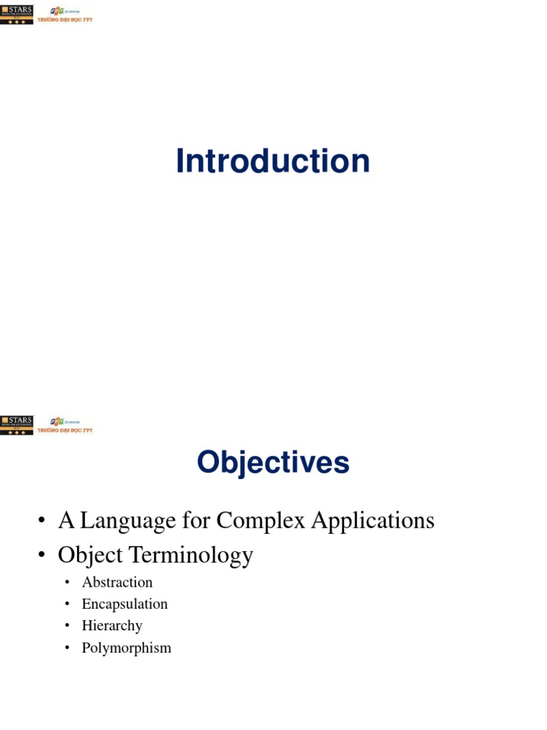 Introduction Pdf Class Computer Programming Object Computer Science
