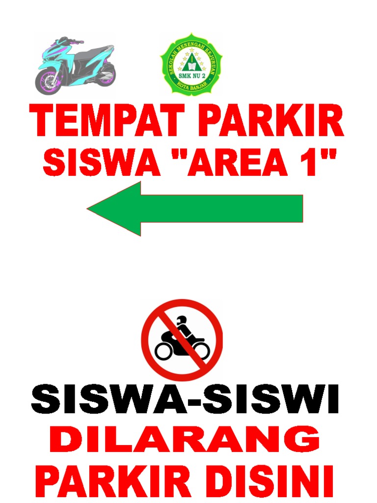 Dilarang Parkir | PDF