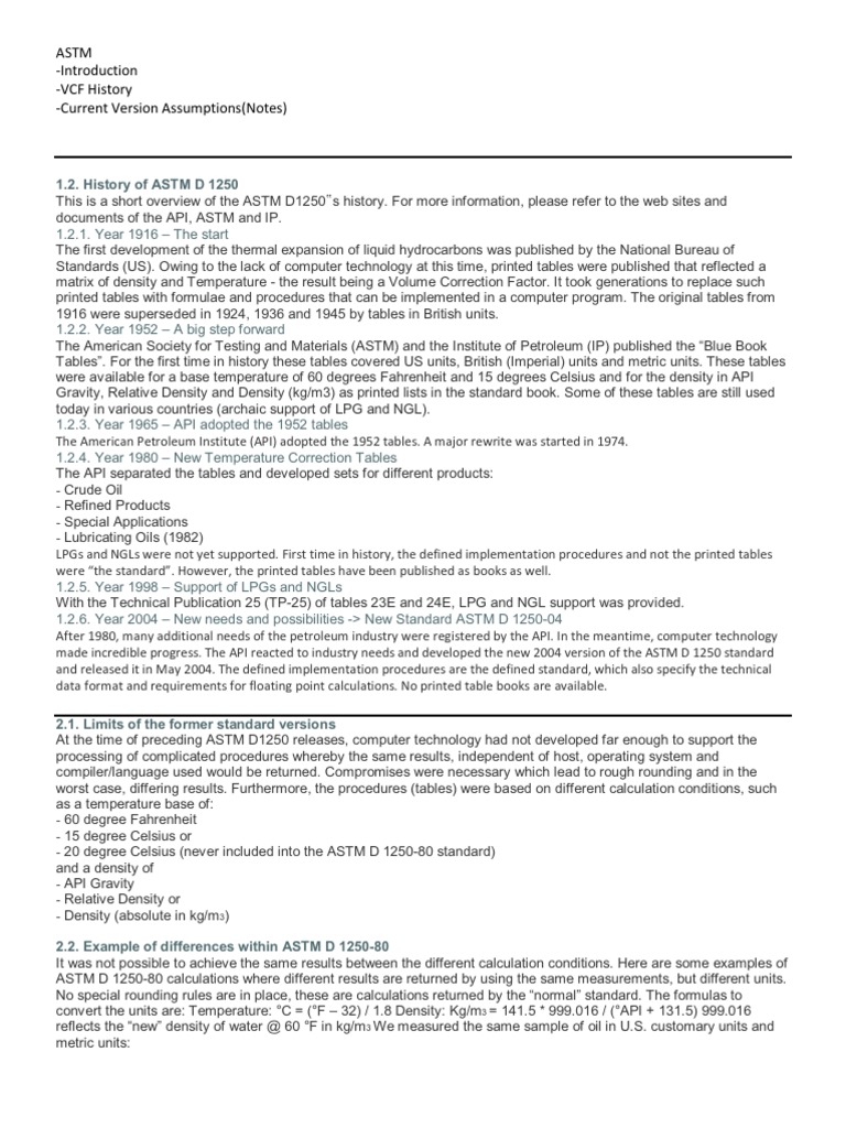 VCF Temperature Monitoring Guide | PDF | Fahrenheit | Density