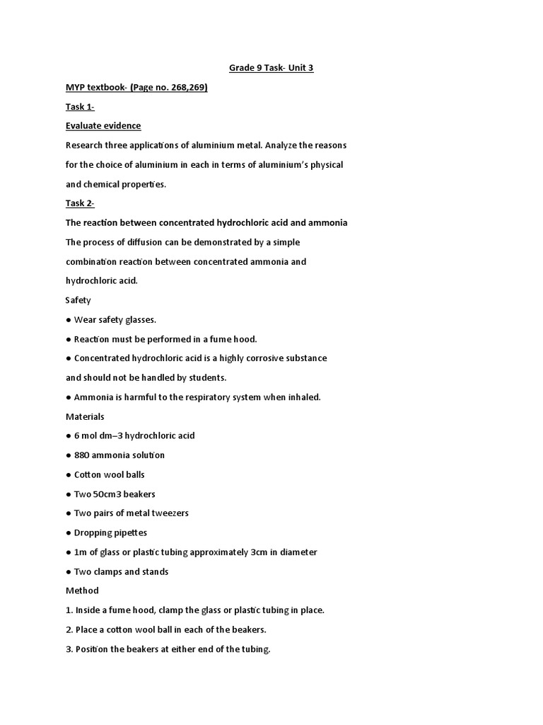 Grade 9 Async Task - 05-01-22 | PDF