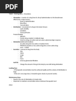 1.pharmacy Technician Study Guide | PDF | Agonist | Injection (Medicine)