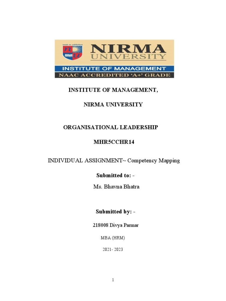 Divya Parmar | PDF | Self Awareness | Extraversion And Introversion