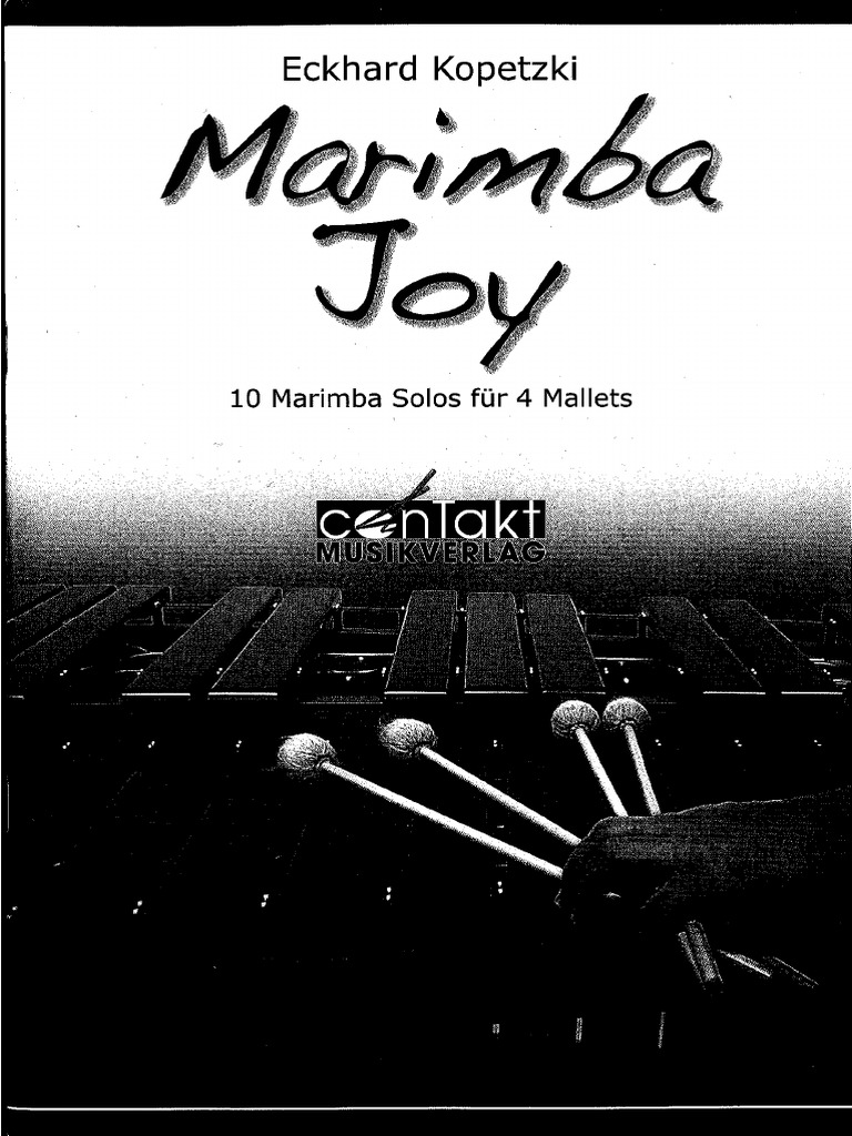 Marimba Joy | PDF