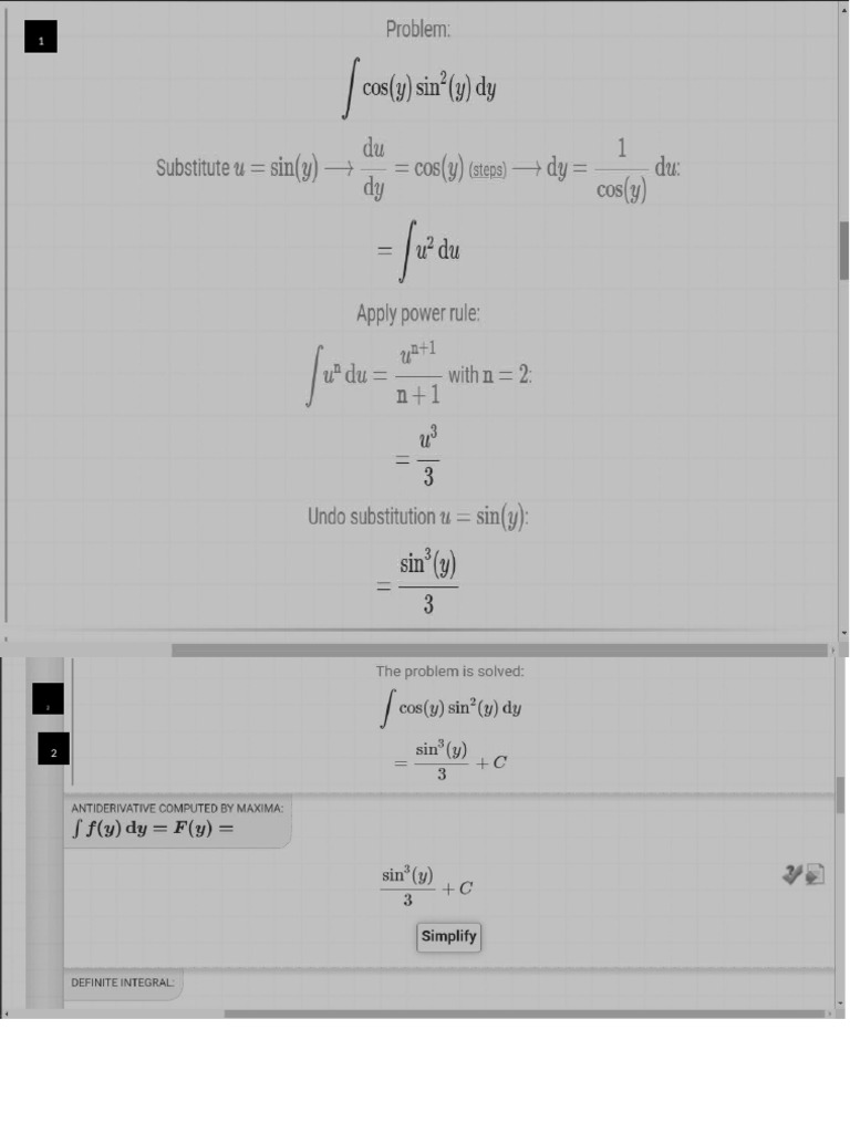Differential and Integral Calculus Sixth Edition Love Rainville Solution Manual POWERS | PDF