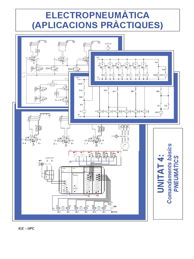 Unitat 4 Electropneumatica | PDF