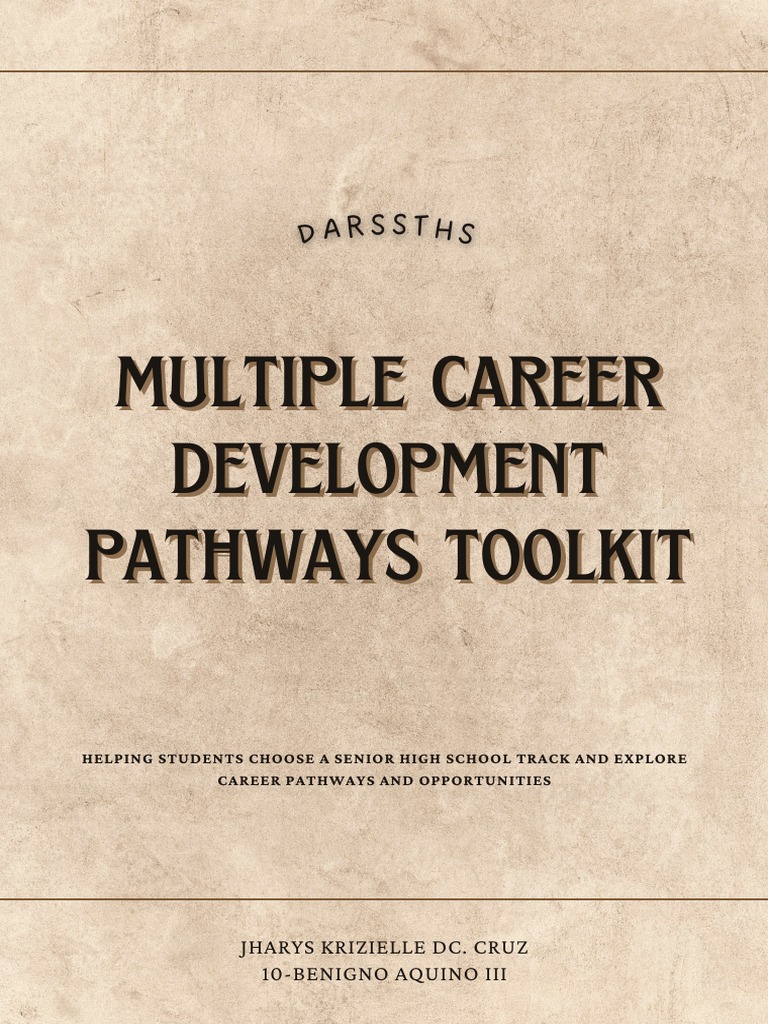 Multiple Career Development Pathways Toolkit | PDF | Creativity | Decision Making