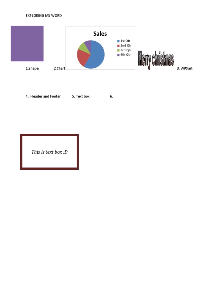 Exploring MS Word | PDF