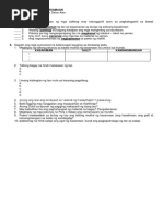 Tatlong Mukha NG Kasamaan | PDF