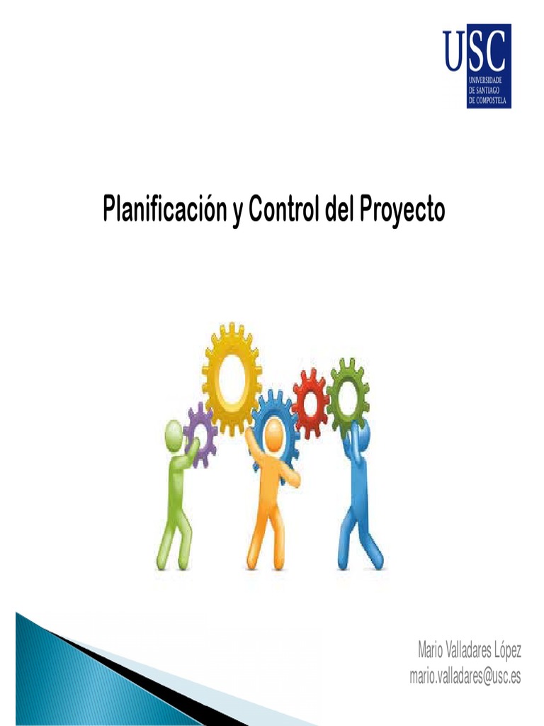 00.-Planificación y Control Del Proyecto | PDF | Planificación | Gestión de proyectos