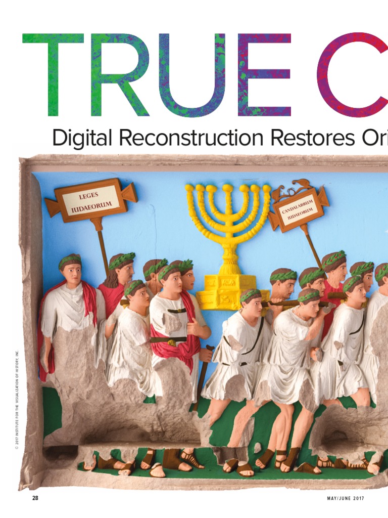 Digital Restoration Restores True Brilliance To The Arch of Titus | PDF ...