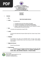 GSP Week Activity Proposal | PDF | Scouting