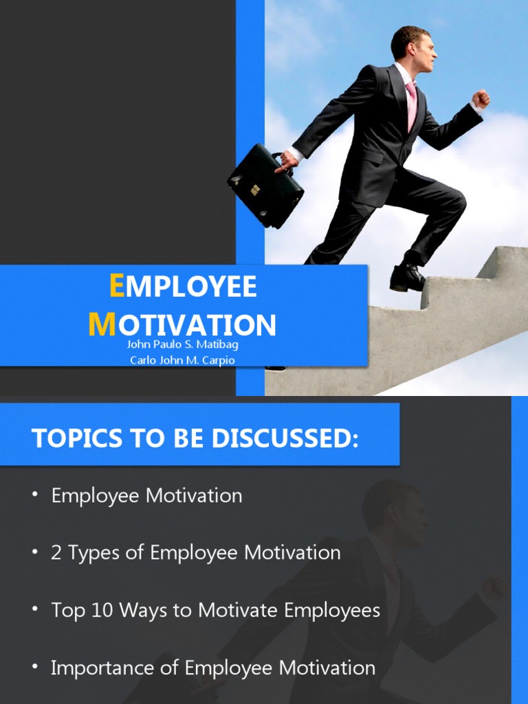 Employee Motivation Hbo | PDF | Motivational | Motivation