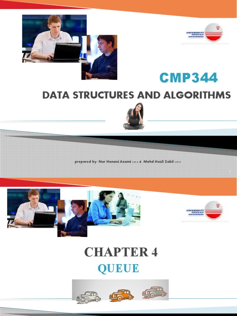 Chapter 4 - Queue 2019 | PDF | Queue (Abstract Data Type) | Computing Chapter 4 - Queue 2019 | PDF | Queue (Abstract Data Type) | Computing