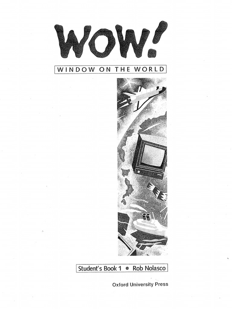 Wow 1 Student Book | PDF