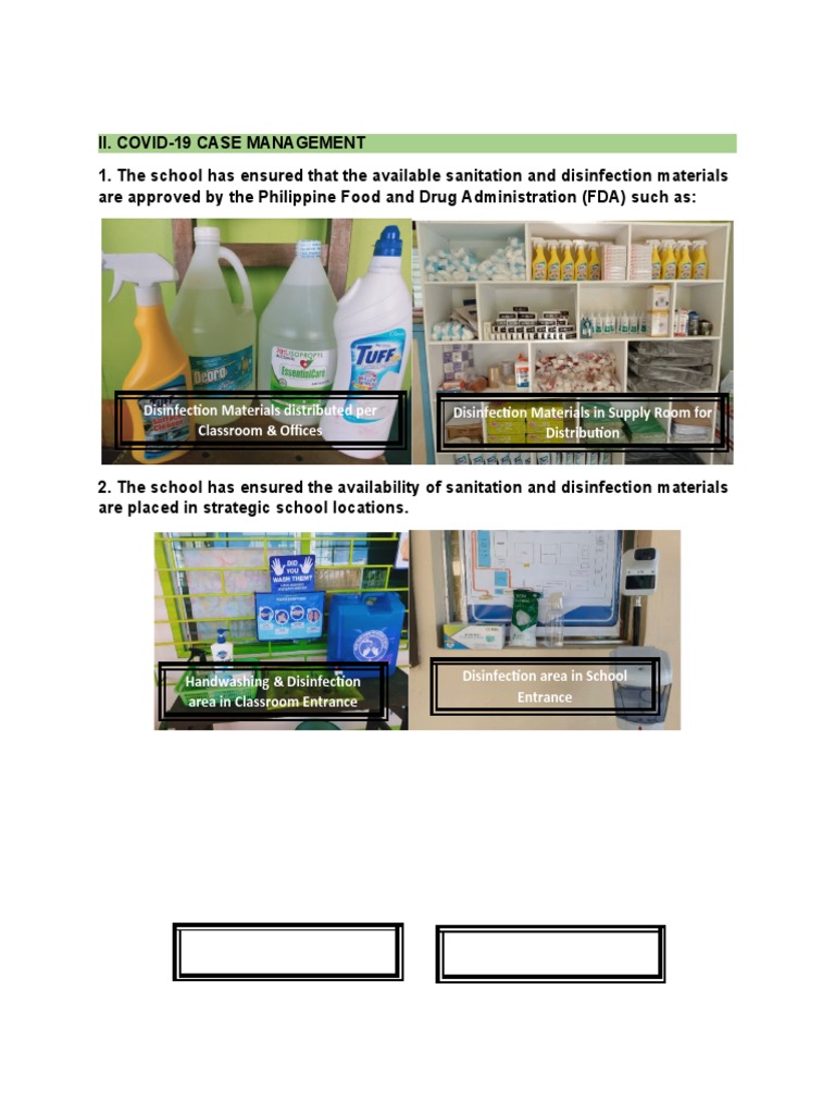 Documentation in Preparation of F2F Classes | PDF