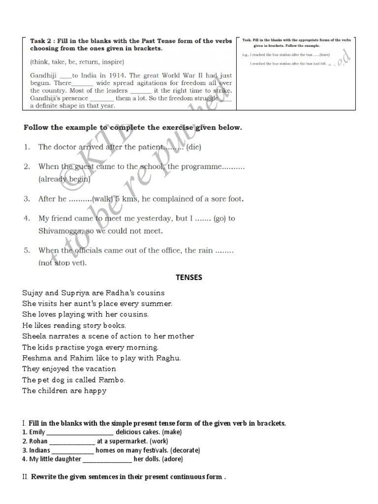 Grammar Grade7 2 | PDF