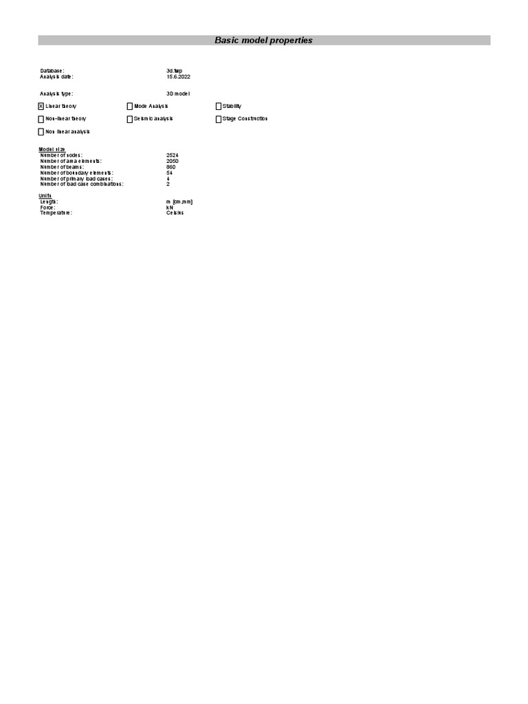 02 - Staticki Proracun - AB Konstrukcija | PDF | Applied And ...
