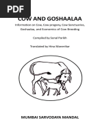 Gaushala Management Guidelines | PDF | Technology & Engineering