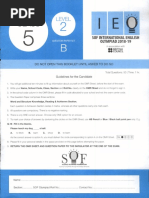 Class 2 - IMO 2015 Set B | PDF