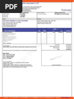 Laundry Bill Format 01 | PDF