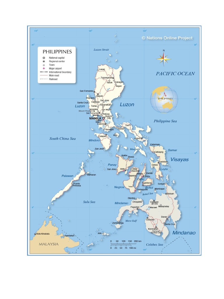 Philippine Map | PDF