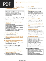 Lesson Plan: Katotohanan at Opinyon | PDF