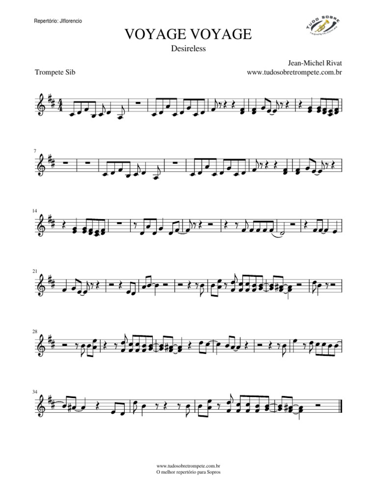 Voyage, Voyage | PDF