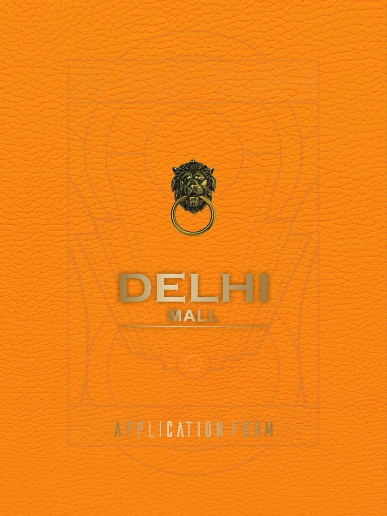 Delhi Mall | PDF | Lease | Cheque