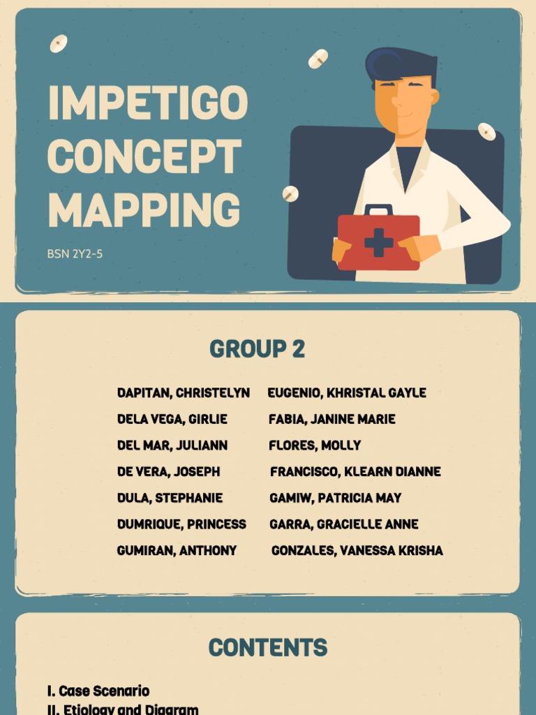 Annotated Group 2 Impetigo Concept Mapping 1 | PDF | Immunology ...