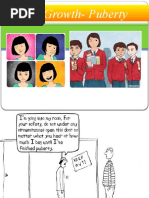 Puberty Changes Worksheet | PDF