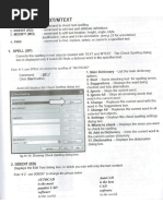 AutoCAD Text Commands Guide | PDF | Command Line Interface | Typography