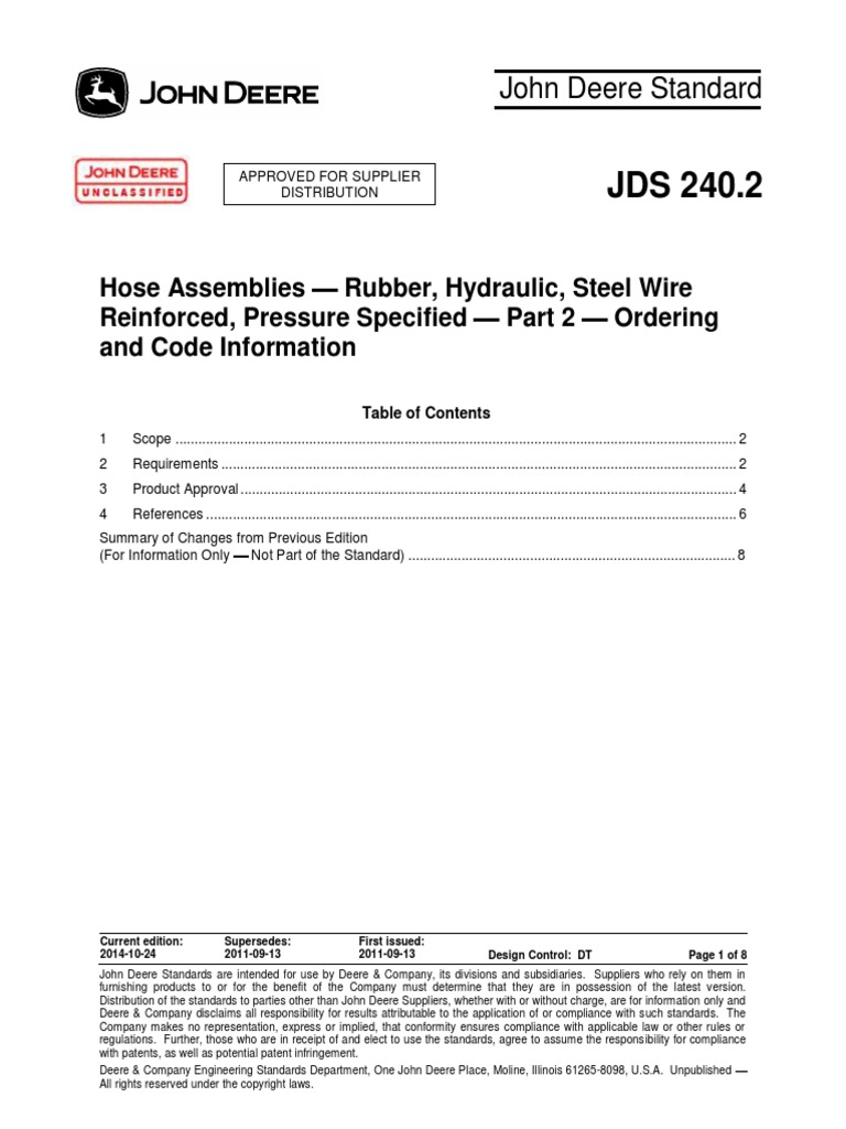 JDS 240 - Cleanliness | Download Free PDF | Specification (Technical Standard) | Wear