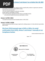 Bir Form 2307 Sample | PDF | Withholding Tax | Corporate Tax