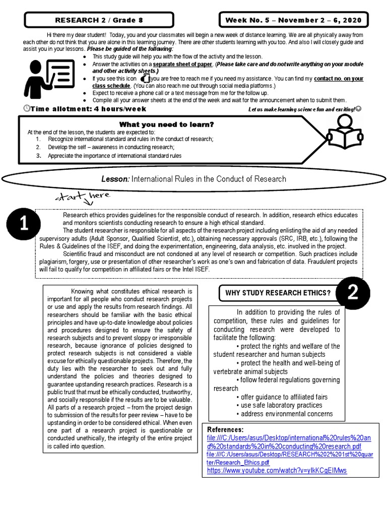 Research-2 LC5 | PDF | Institutional Review Board | Science